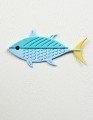 Birch Press Design > Nature > 57622 - Block Print Ocean Fish
